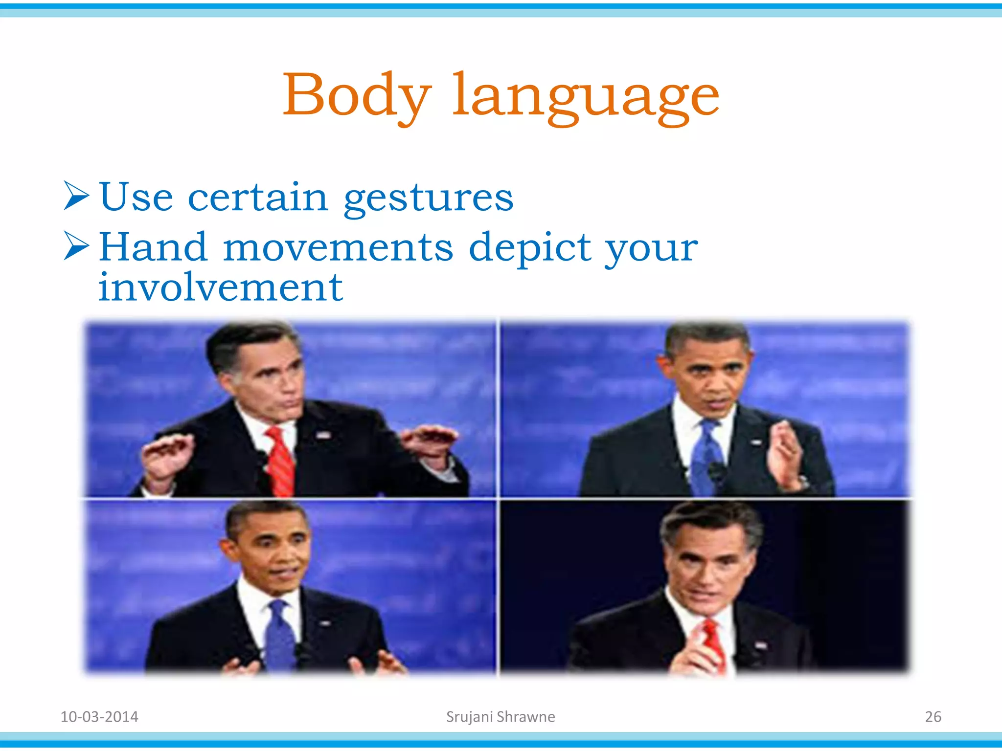 Public speaking | PPTX