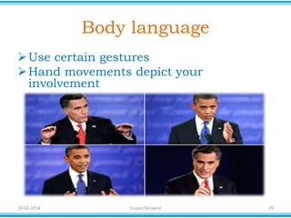 Public speaking | PPTX