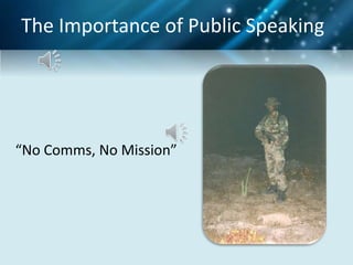 Public speaking | PPTX