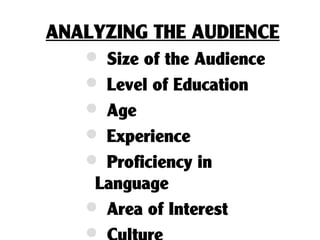 Public Speaking | PPT