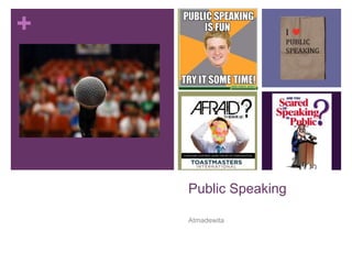 Public speaking | PPT