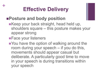 Public speaking | PPTX