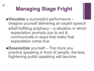 Public speaking | PPT