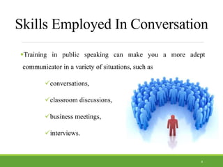 Public Speaking | PPTX