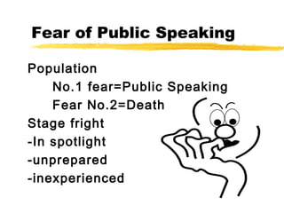 Public speaking | PPT