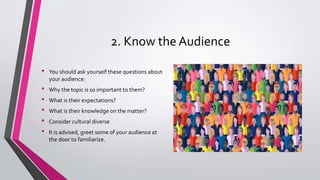 Public Speaking Tips | PPTX