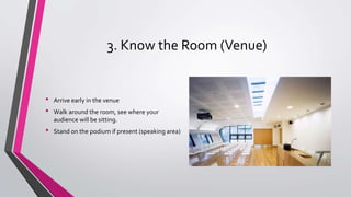 Public Speaking Tips | PPTX