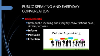 Public speaking | PPT