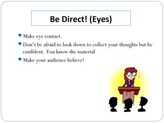 Public speaking | PPT