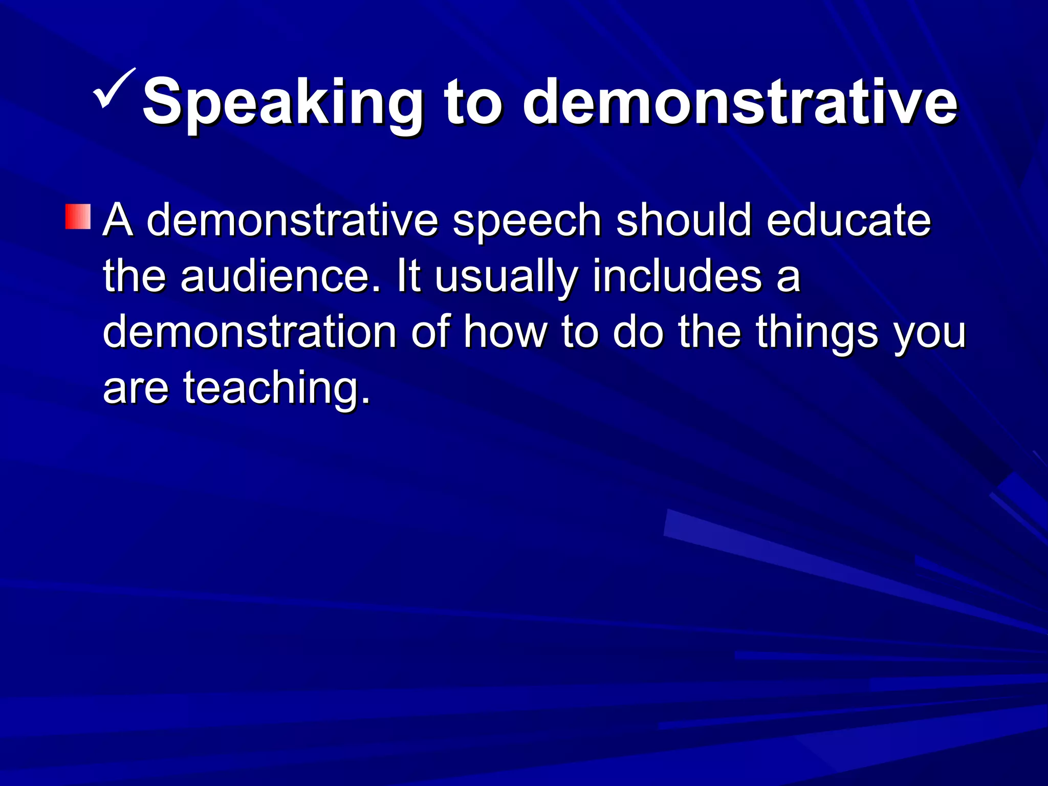 Public speaking | PPT