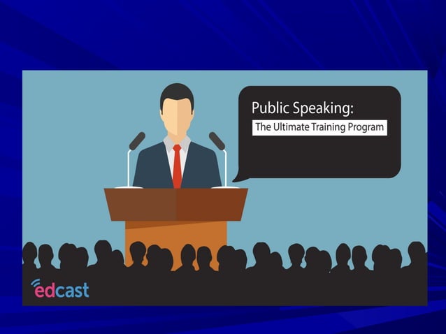 Public speaking | PPT