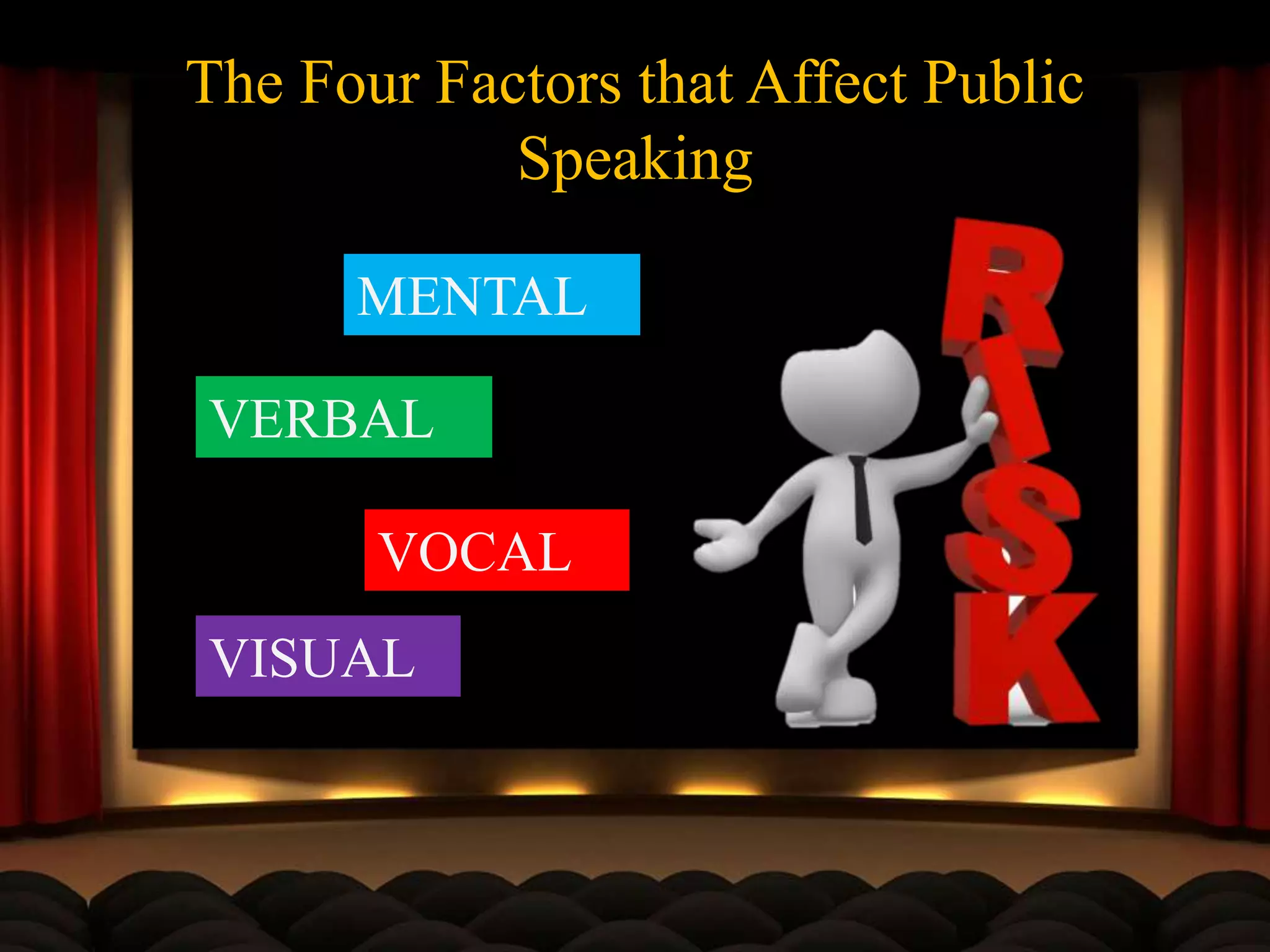 Public speaking | PPTX
