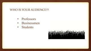 Public speaking | PPTX