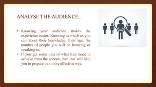 Public speaking | PPTX