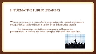Public speaking | PPTX
