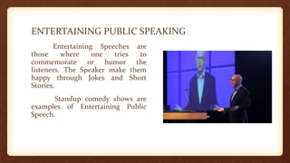 Public speaking | PPTX