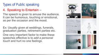 Public speaking | PPTX