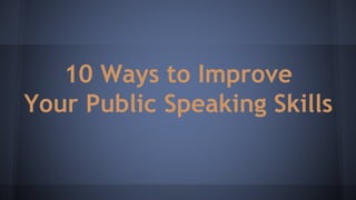 Public Speaking .pptx