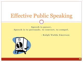 public speaking.ppt
