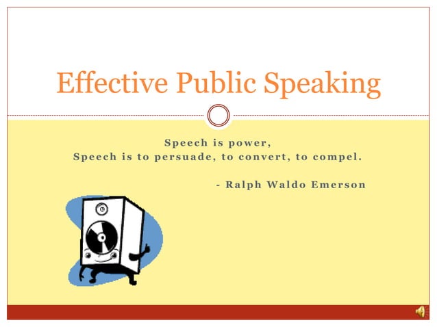 public speaking.ppt