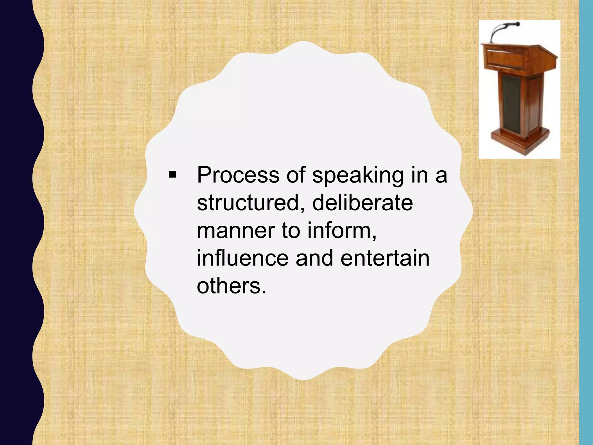 Public Speaking | PPTX