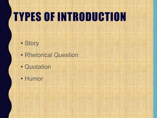 Public Speaking | PPTX