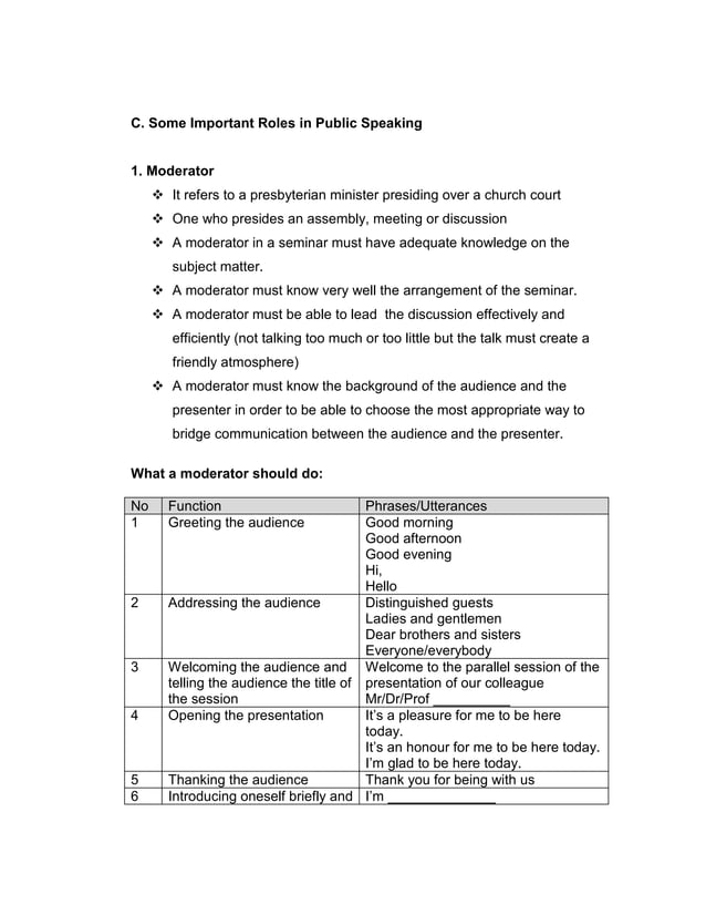 Public+Speaking.pdf | Business Expos & Conferences | Events