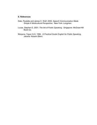 Public+Speaking.pdf | Business Expos & Conferences | Events