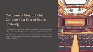 Public Speaking | PPT