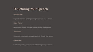 Public Speaking | PPT