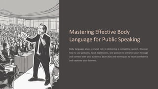 Public Speaking | PPT