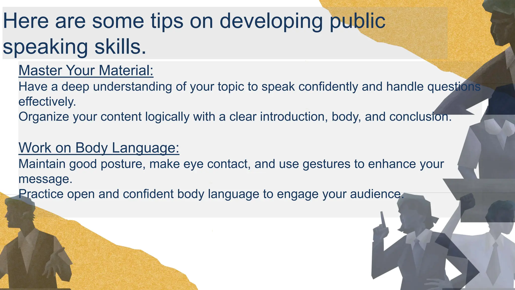 PUBLIC SPEAKING four types of delivery speech .pptx