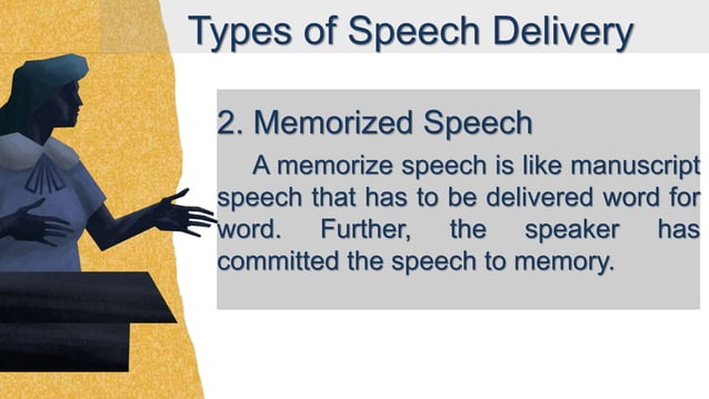 PUBLIC SPEAKING four types of delivery speech .pptx