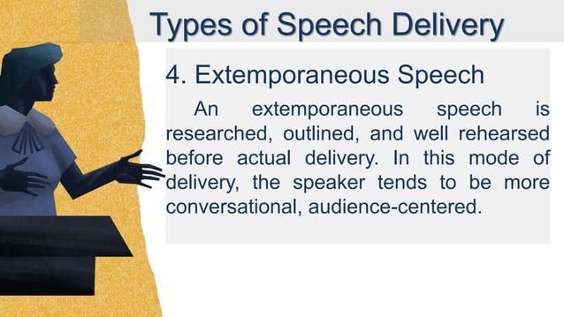 PUBLIC SPEAKING four types of delivery speech .pptx
