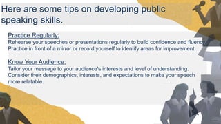 PUBLIC SPEAKING four types of delivery speech .pptx
