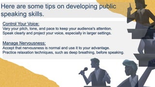 PUBLIC SPEAKING four types of delivery speech .pptx