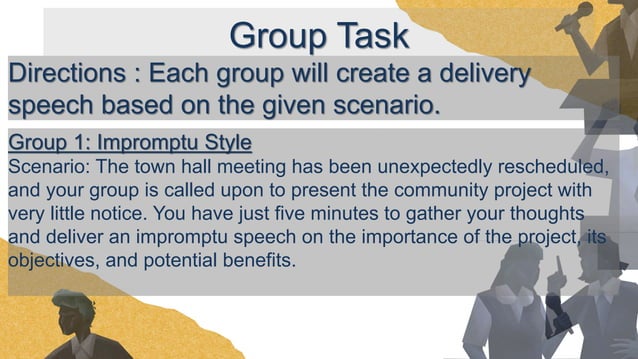 PUBLIC SPEAKING four types of delivery speech .pptx