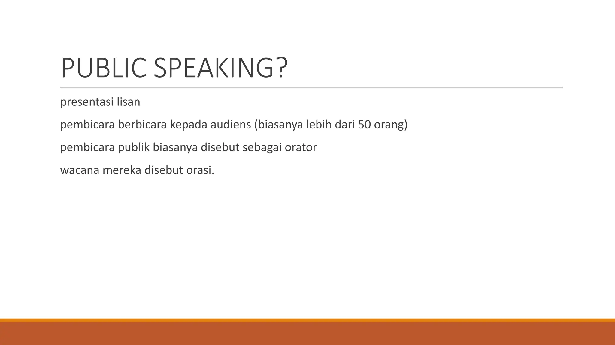 PUBLIC SPEAKING to bridge students'.pptx