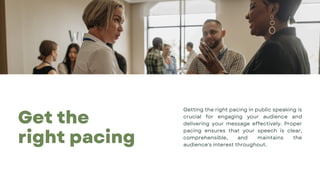 Public Speaking for Career Advancement: Unlock Your Potential | PDF