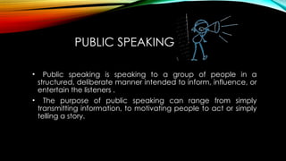 ideas and techniques of PUBLIC SPEAKING.pptx