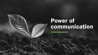 Public speaking power point presentation | PPTX