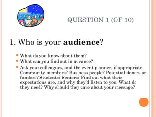Public Speaking - Anytime | PPT