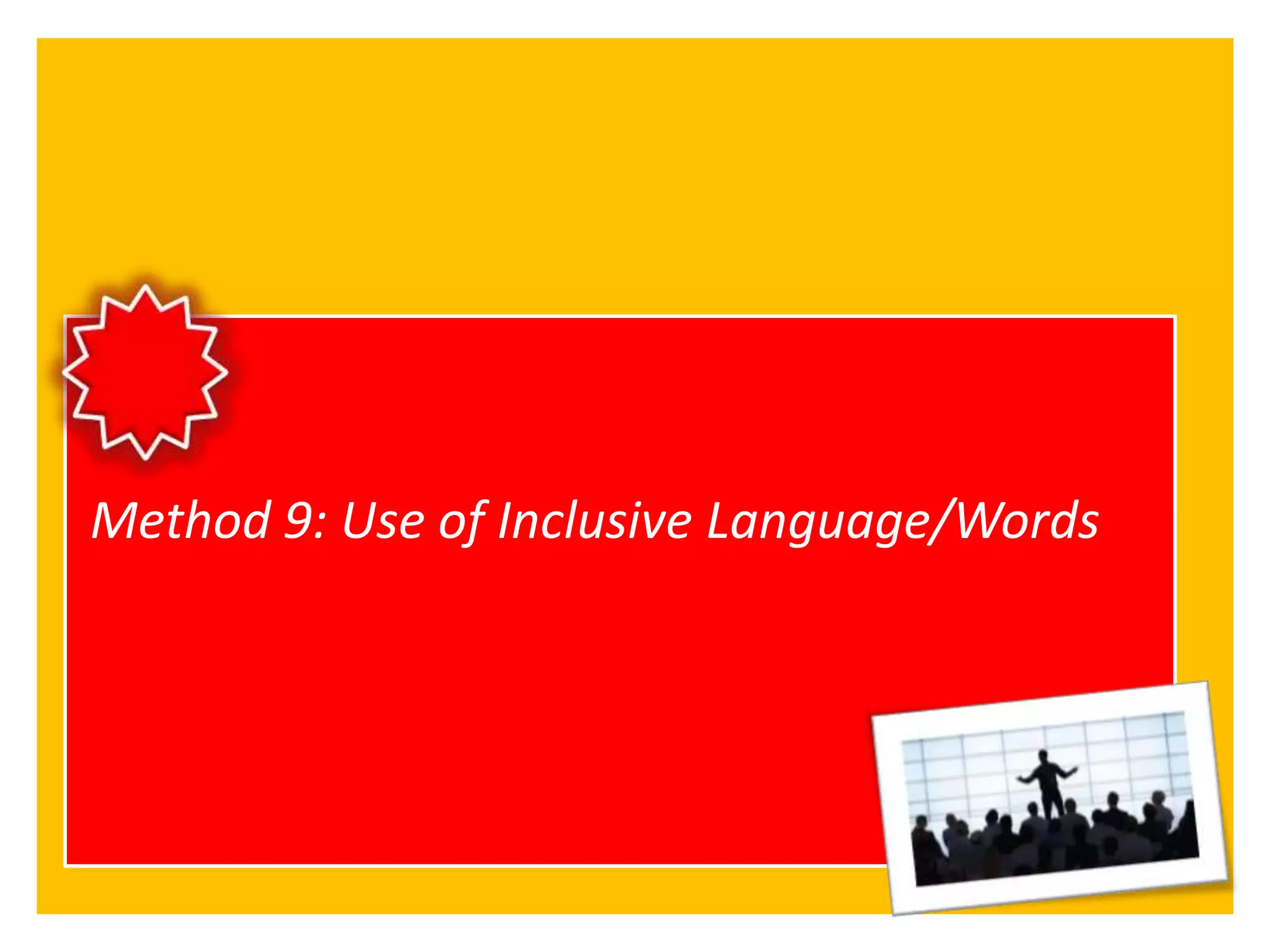 Public speaking jesus' Approach methodology | PPTX