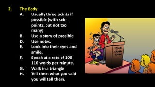 Public Speaking - Three Parts to a Presentation.pptx