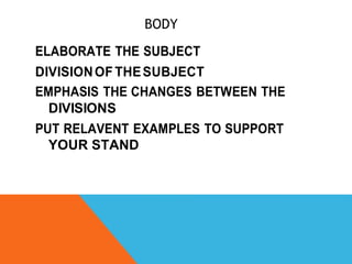 Public speaking ETC | PPT