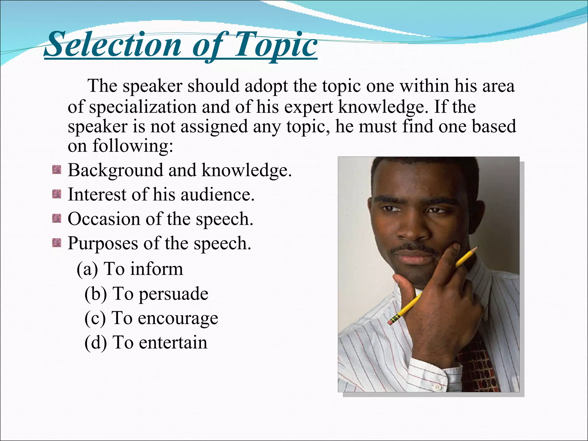 Public speaking | PPT