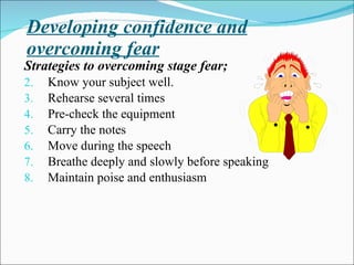 Public speaking | PPT