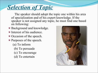 Public speaking | PPT