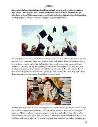 Public speaking topics | PDF
