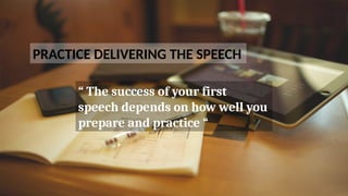 Public speaking, various types of speeches and in different scenarios ...